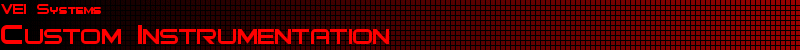 VEI Systems -- Intelligent Vehicle Instrumentation -- Products: Custom ...